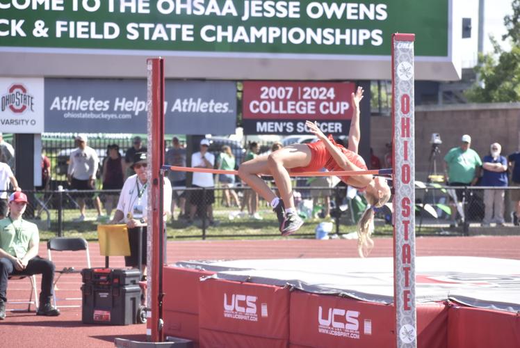 Friday state track: Crossland sisters both podium in high jump; Boyer ...