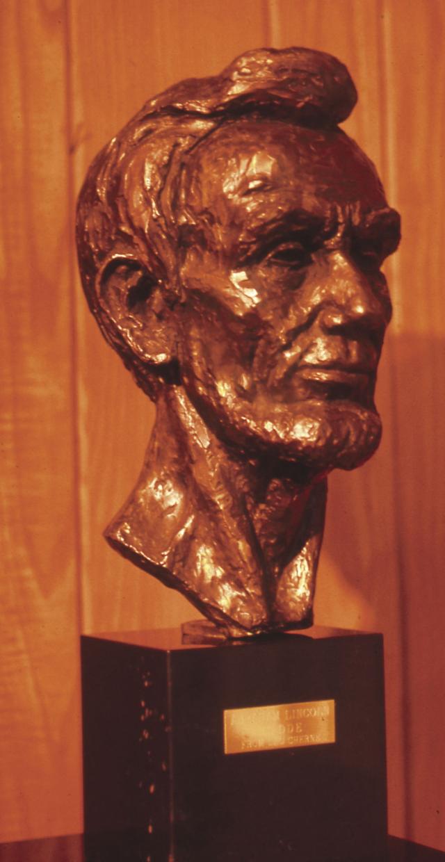 Famous Lincoln bust is preserved at Defiance College | Local News ...