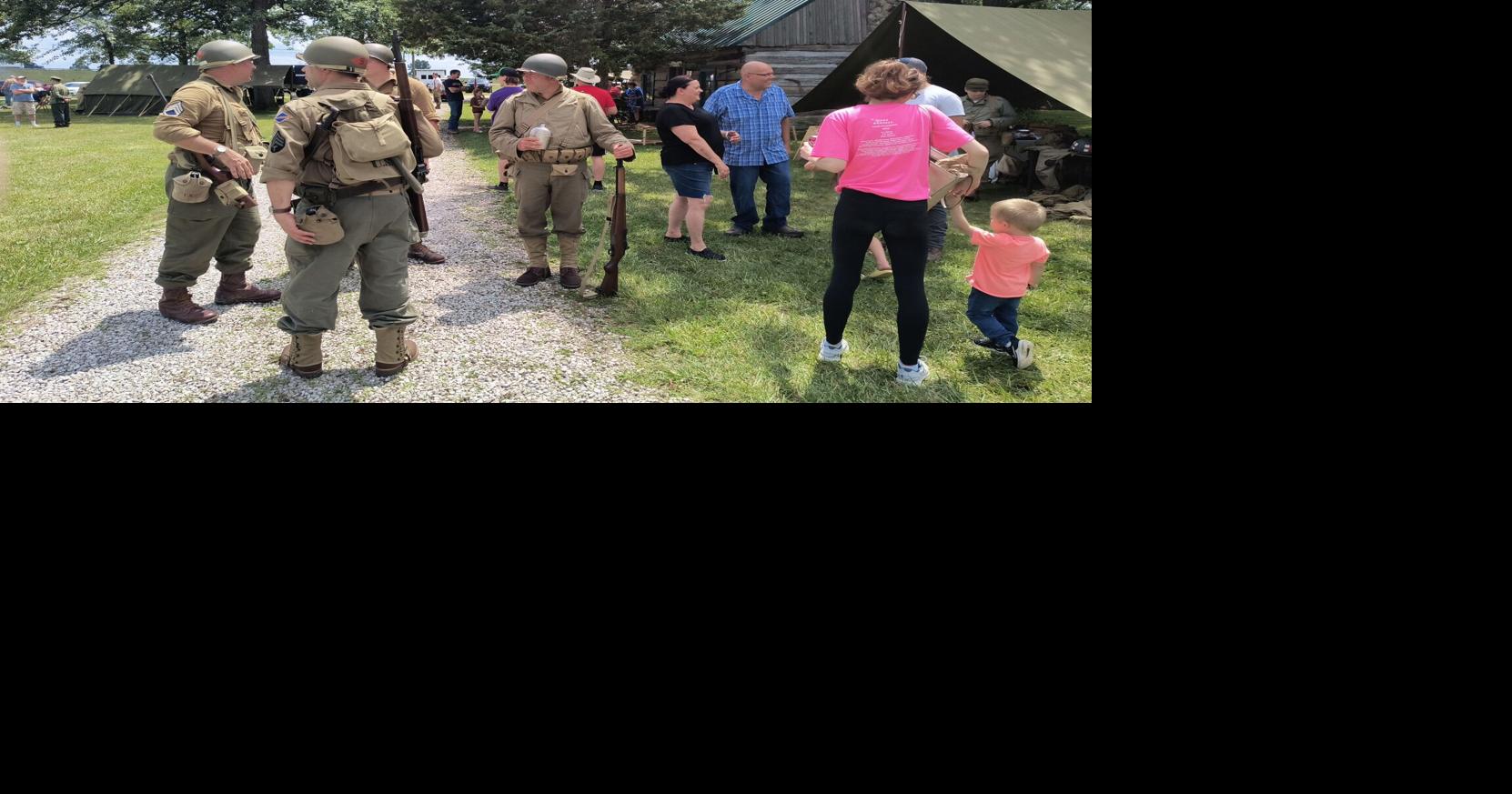 WWII re-enactment at AuGlaize Village and Farm Museum | Local News ...