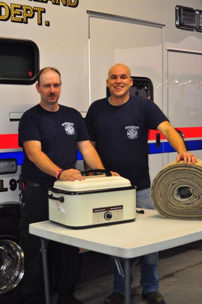 Fire department chicken BBQ | Local News | crescent-news.com