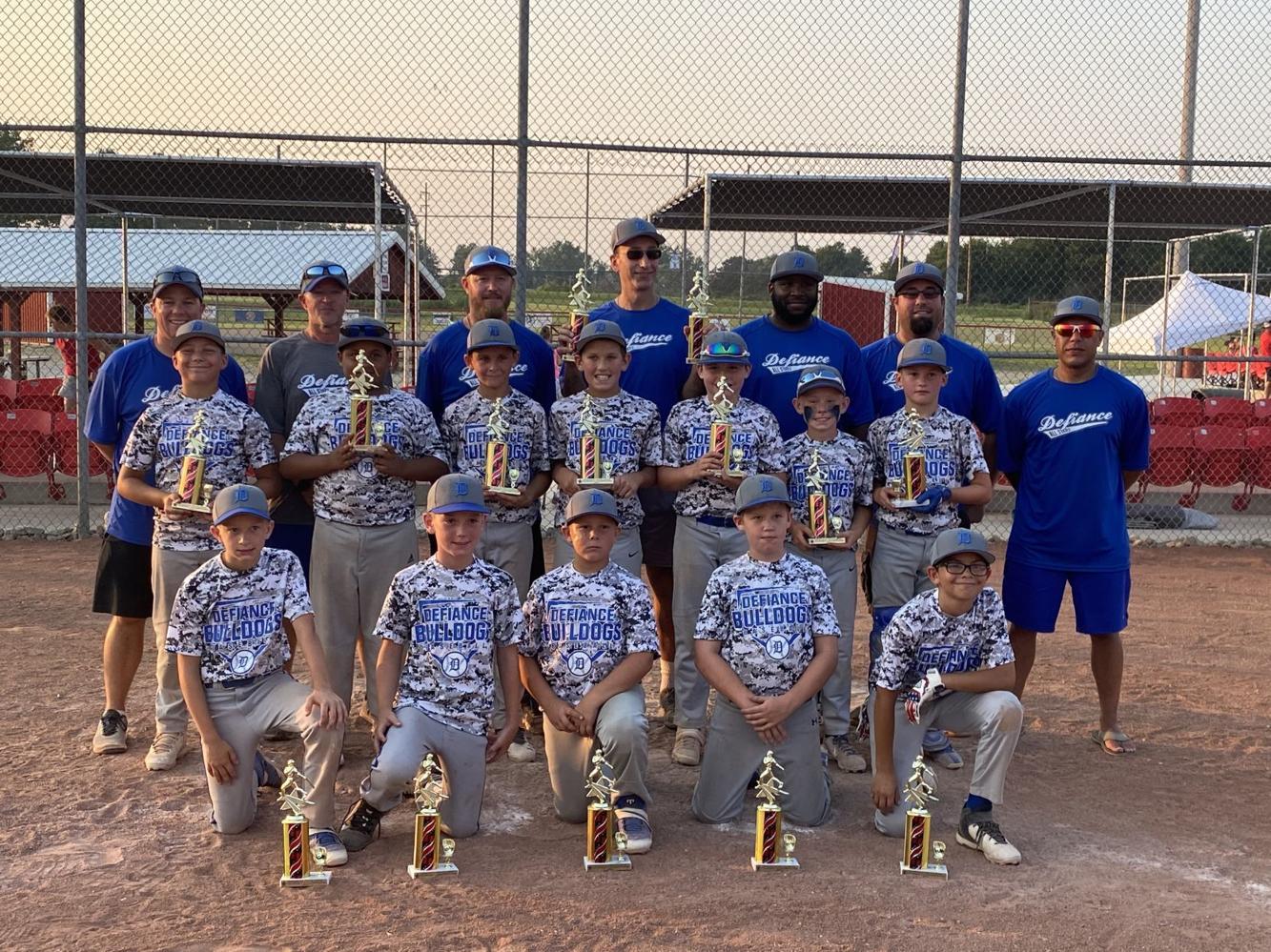 Defiance 10U All-Stars win Hicksville tourney | Local Sports | crescent ...