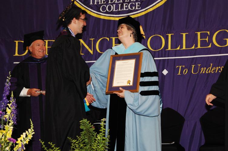 Diplomas awarded to 159 at Defiance College commencement | Local ...