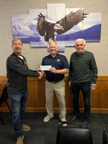 Eagles donation | Local News | crescent-news.com