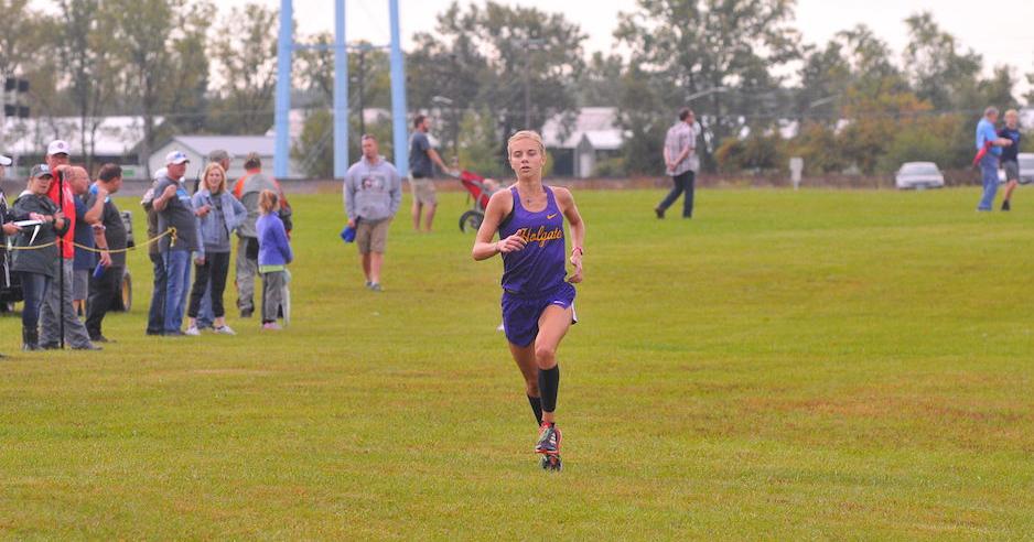 Cross country spotlight: Willett blazing own trail at Holgate | Local ...