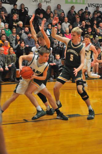 Boys basketball: Ottoville spoils final home game for Tinora | Local ...