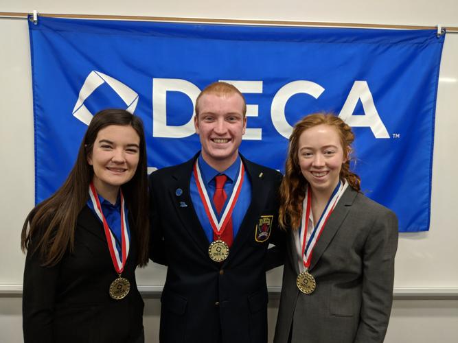 DECA competitors | Local News | crescent-news.com