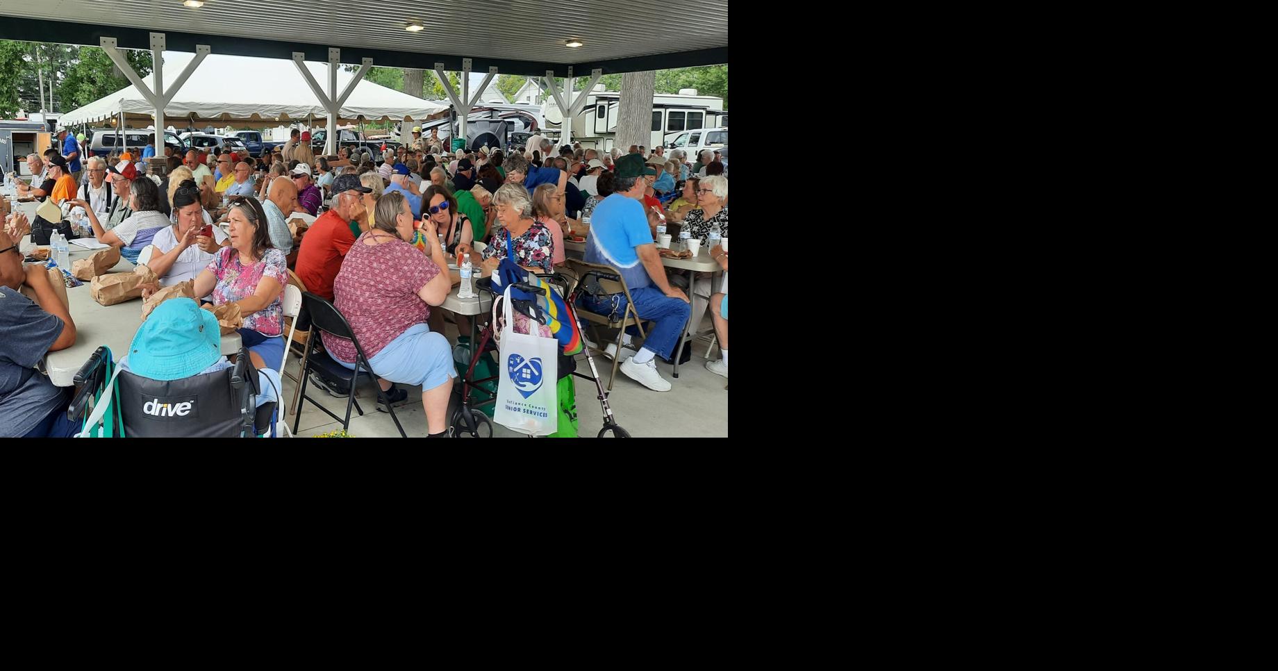 Wednesday was 'Senior Day' at the Defiance County Fair | Local News ...