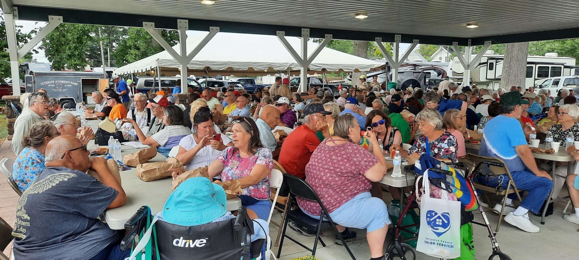 Wednesday was 'Senior Day' at the Defiance County Fair | Local News ...