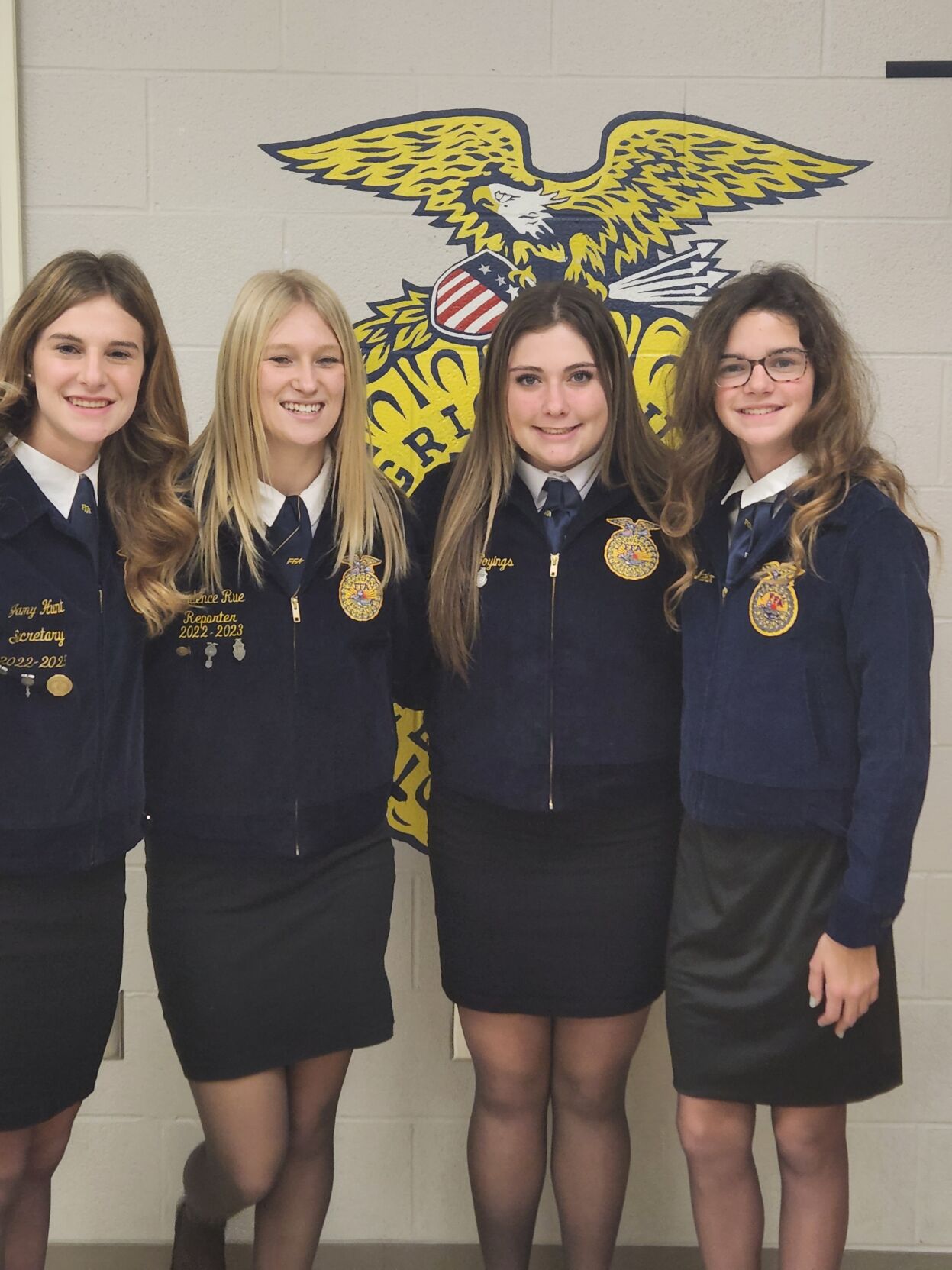 Paulding FFA competes at job interview contest, member advances onto ...