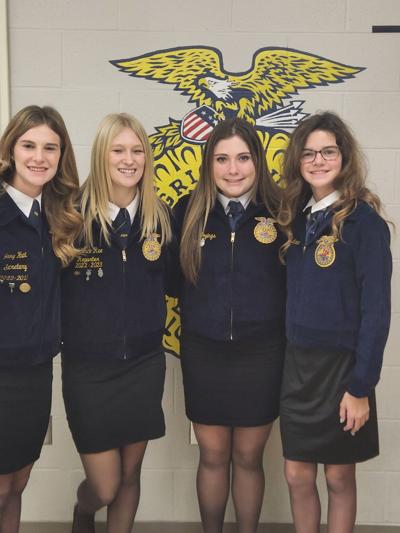 Paulding FFA competes at job interview contest, member advances onto ...