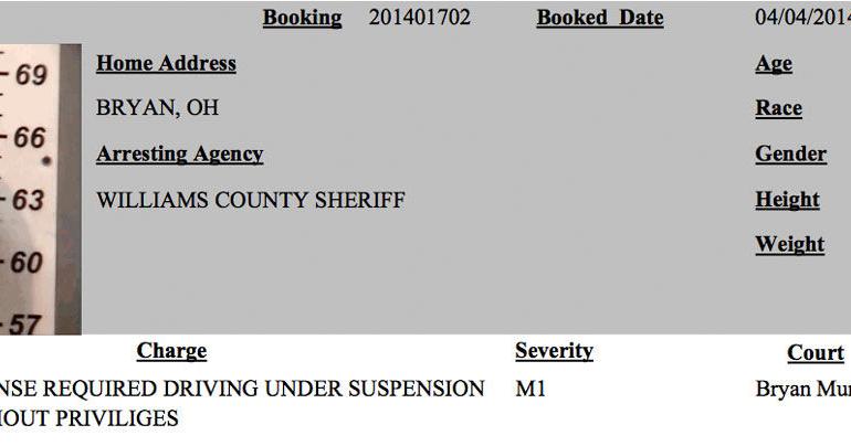 TC Perry - CCNO booking photo - April 4, 2014 | Booking Photos ...