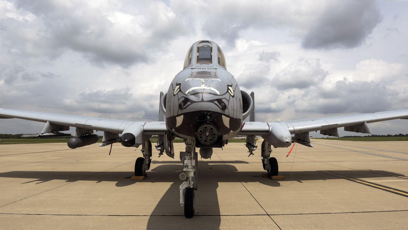 A-10 Thunderbolt II assigned to 122nd Fighter Wing, Indiana Air ...