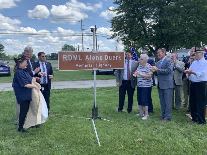 Highway markers in Henry County dedicated to Duerk | Local News ...