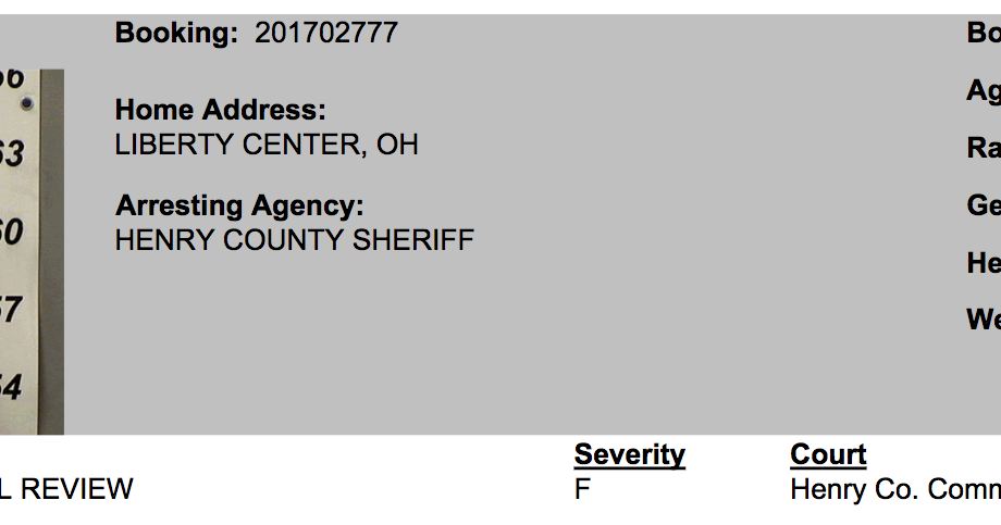 Angela Marcum | Booking Photos | crescent-news.com