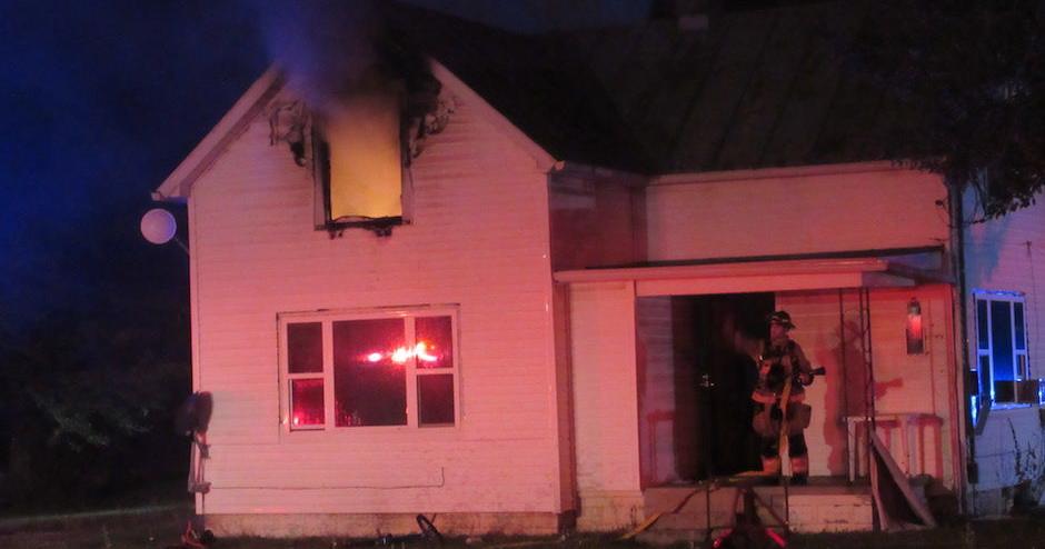 Defiance residential fire remains under investigation (video included ...