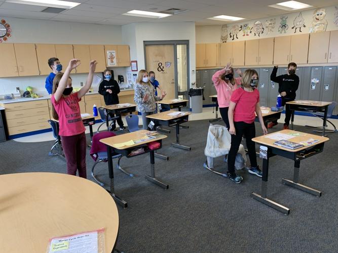 Science Central experiments benefiting DES special education students ...