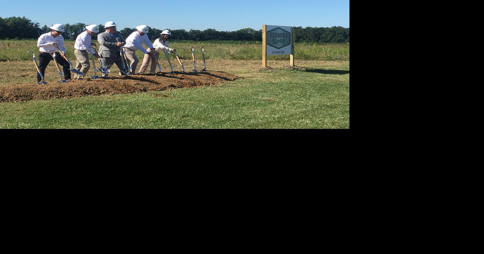 Groundbreaking held for TKI fertilizer plant | Local News | crescent ...