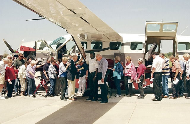 Churches raise $2.1 million for plane purchase | Local News | crescent ...