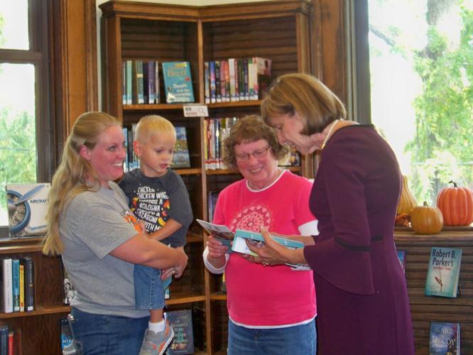 Ohio First Lady DeWine visits Defiance Public Library | Local News ...