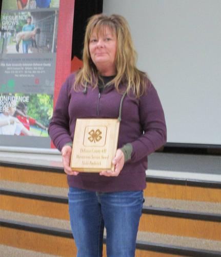 4-H holds volunteer recognition banquet | Local Farm | crescent-news.com