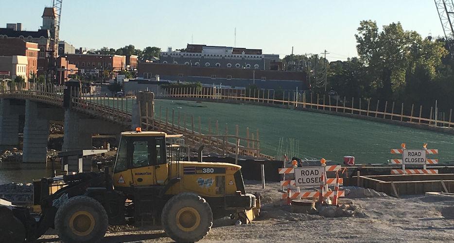 Defiance Bridge deck pouring scheduled for Friday | Local News ...