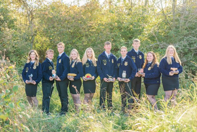 Paulding FFA has had eventful year | Local Farm | crescent-news.com