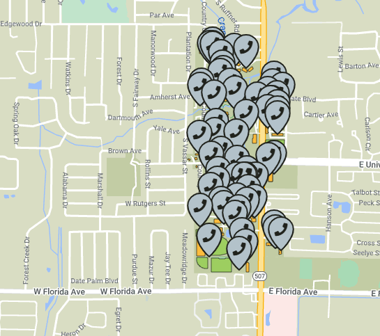 The history and importance behind Florida Tech’s emergency blue light ...