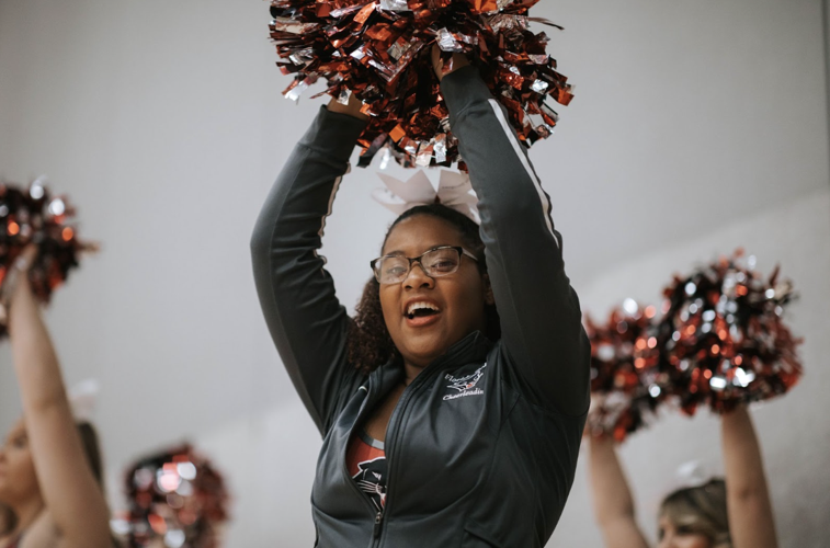 Florida Tech Cheer and Dance team debut as the Spirit Squad | Campus ...