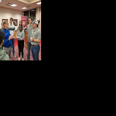 Two Florida Tech students receive a prestigious award from a former ...