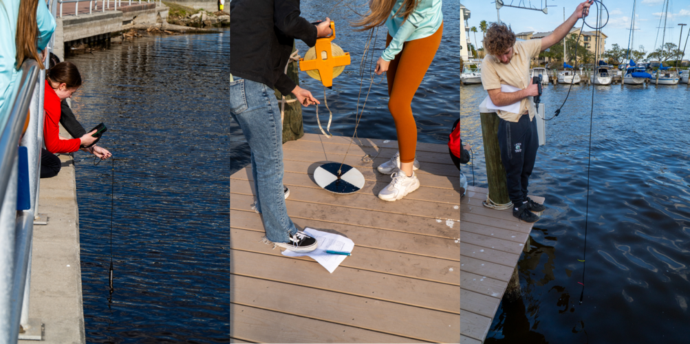 From classroom to coast: Florida Tech oceanography lab goes into the ...