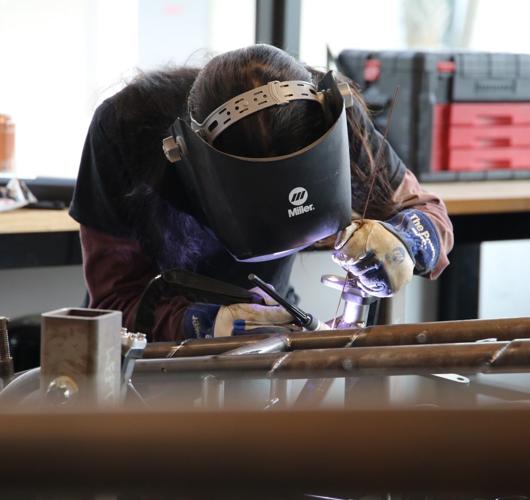From waitress to welder — Alana Martin finds a home at LMS | Online ...