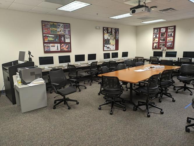 An open (Mac)book: IT department upgrades computers across campus ...