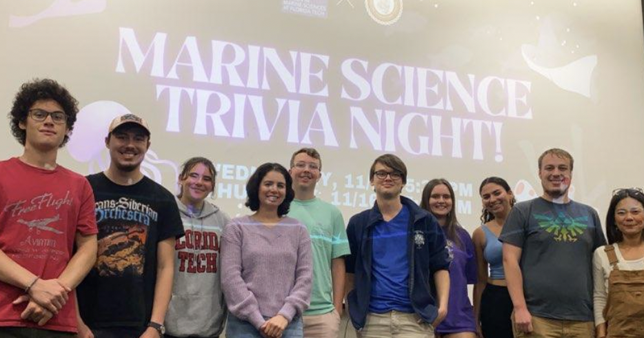 Marine Trivia Fun! | Campus Life | crimson.fit.edu