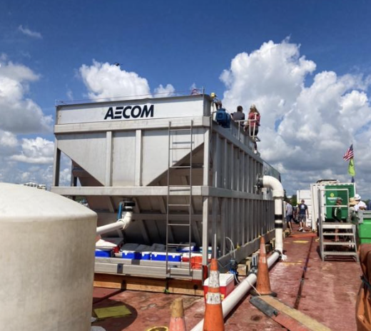New Algae-Harvesting Ship in the Indian River Lagoon | News | crimson ...