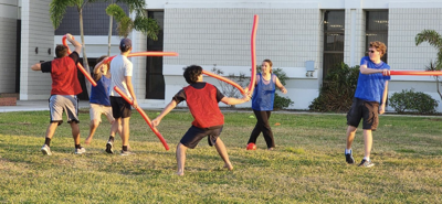 Real life Grifball at Florida Tech | Campus Life | crimson.fit.edu