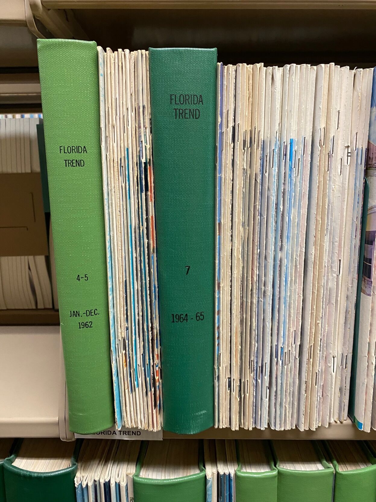 Parting with the past – dumpster filled with books outside Florida Tech ...