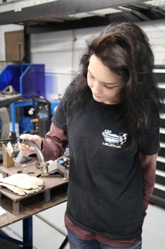 From waitress to welder — Alana Martin finds a home at LMS | Online ...