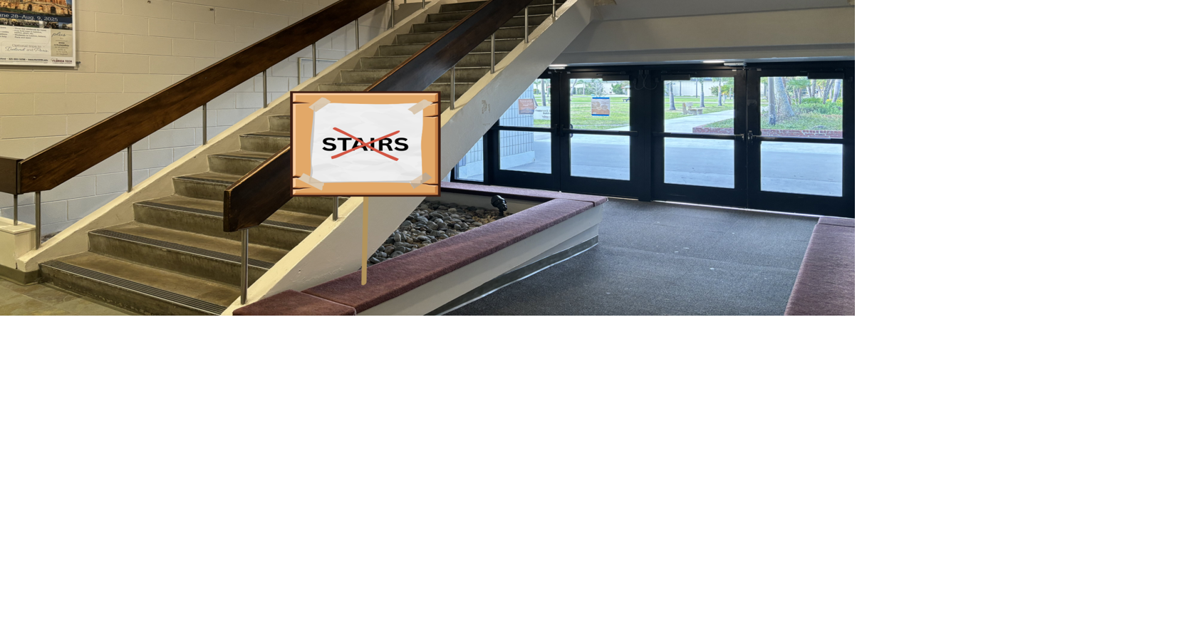 Florida Tech introduces mandatory “How to use the stairs in Crawford ...