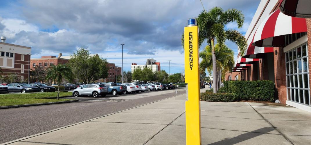 The history and importance behind Florida Tech’s emergency blue light ...