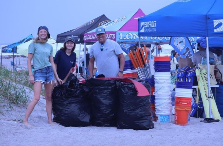 Surfrider Foundation hosts beach cleanup event | Campus Life | crimson ...