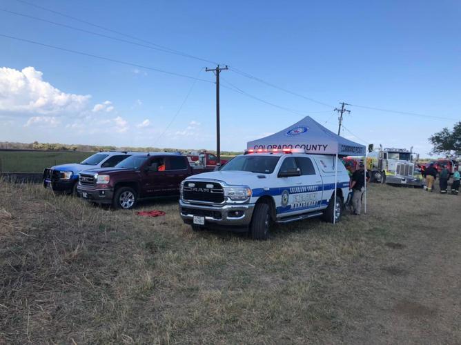 Lavaca County fire departments assist with large brush fire | Local ...