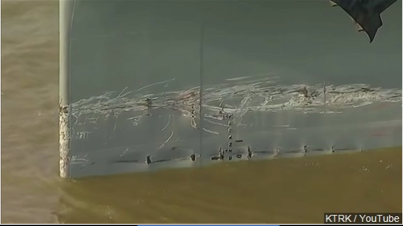 Houston barge collision | Local News | crossroadstoday.com