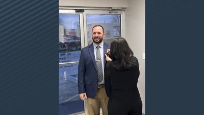 New Edna Police Chief sworn in Thursday | News | crossroadstoday.com