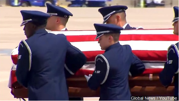Remains of Vietnam War pilot flown home to Texas by son | Local News ...