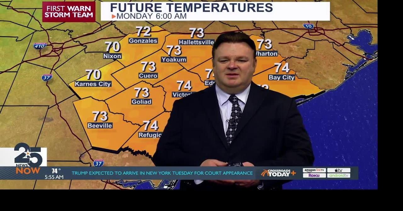 BIG weather changes this upcoming week | Weather | crossroadstoday.com