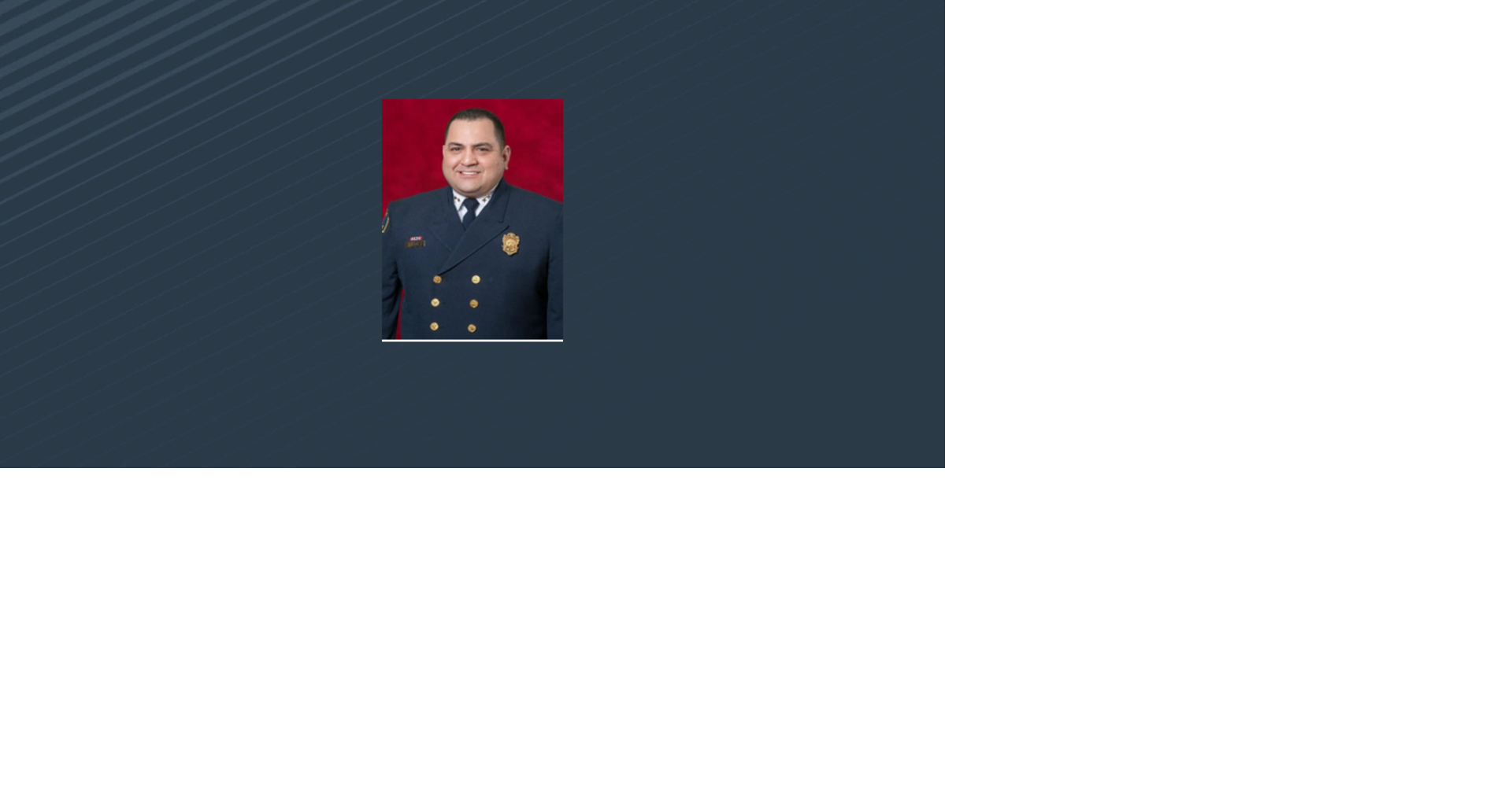 New chief named of Victoria Fire Department | News | crossroadstoday.com