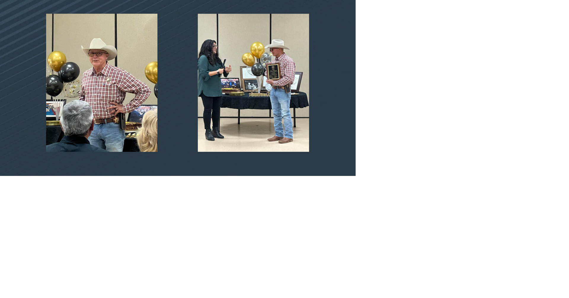 Refugio County Sheriff retires after 32 years in law enforcement | News ...