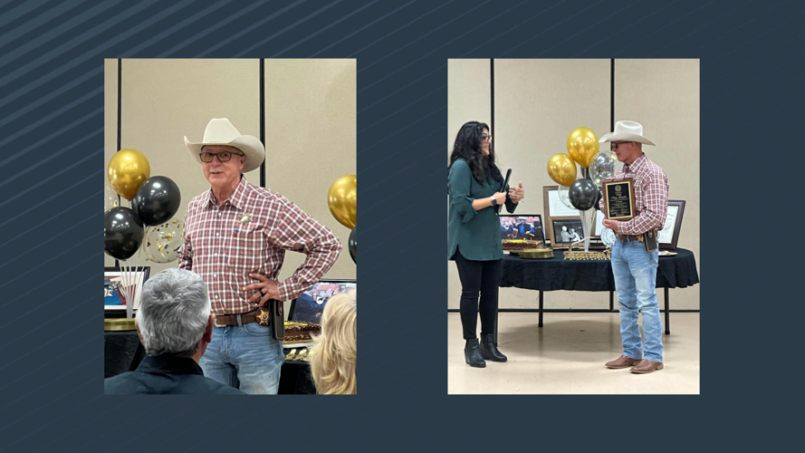 Refugio County Sheriff retires after 32 years in law enforcement | News ...