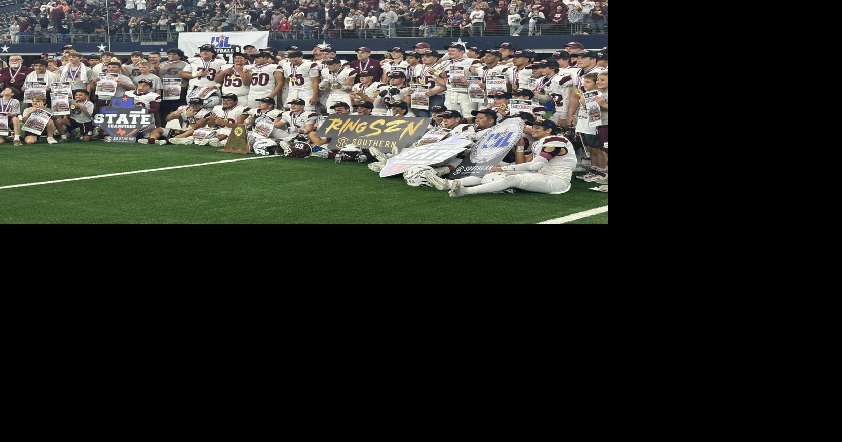 Ganado football hosts their championship parade on Monday | Shareable ...