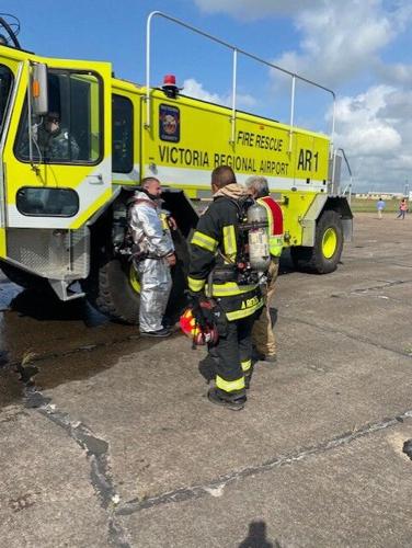 The Victoria Regional Airport hosted a triennial full-scale emergency ...
